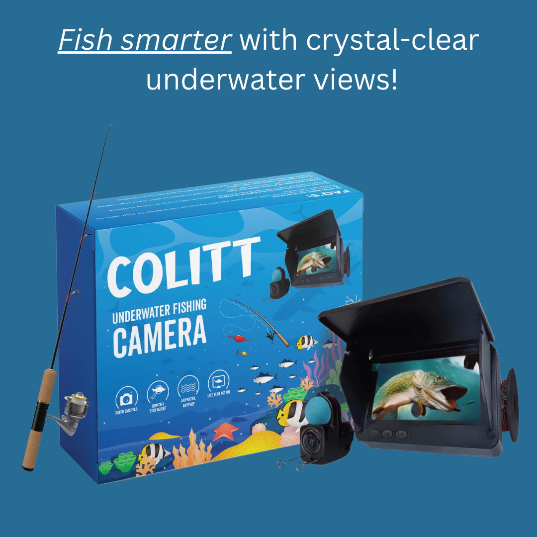 Colitt - Underwater Fishing Camera